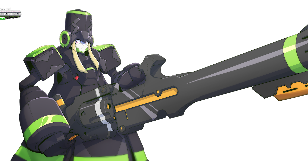 Darling in the Franxx:Genista Mega Kakoii Battle Pose Render | ORS ...