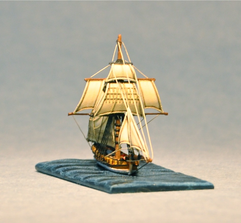 J White's Gallery: 14 Gun Cutter - Langton 1:1200