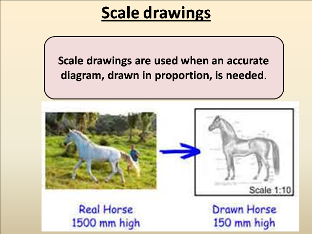 Math 9: CHAPTER 4: SCALE DRAWINGS