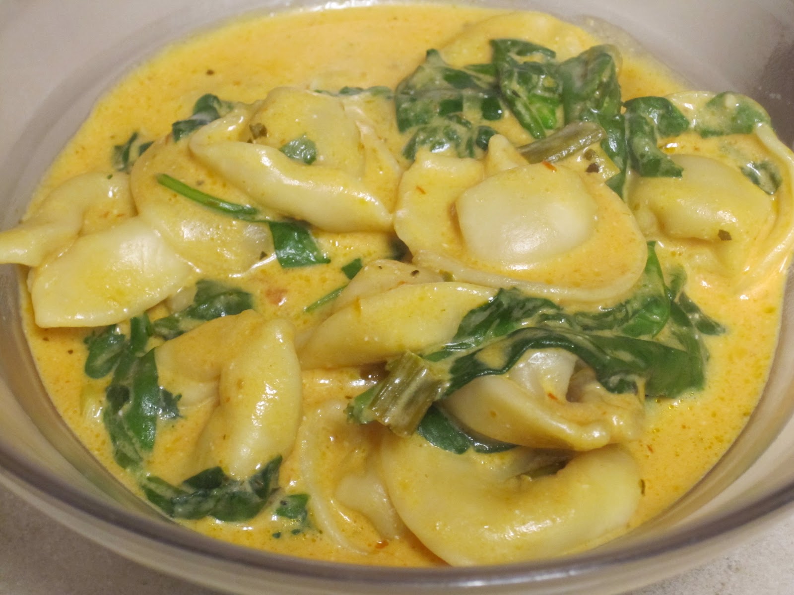 Tortellini in Creamy Rosé Sauce