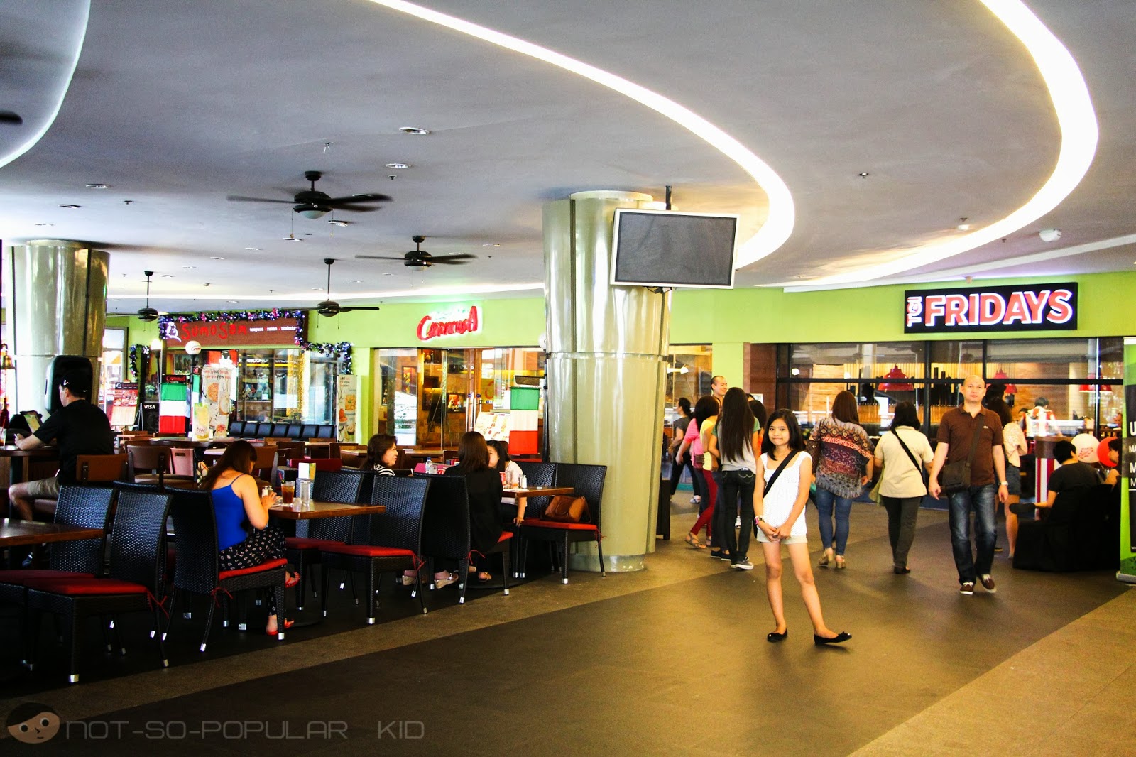 TGI Friday's New Branch in Greenbelt 3, Makati - A Not-So-Popular Kid ...