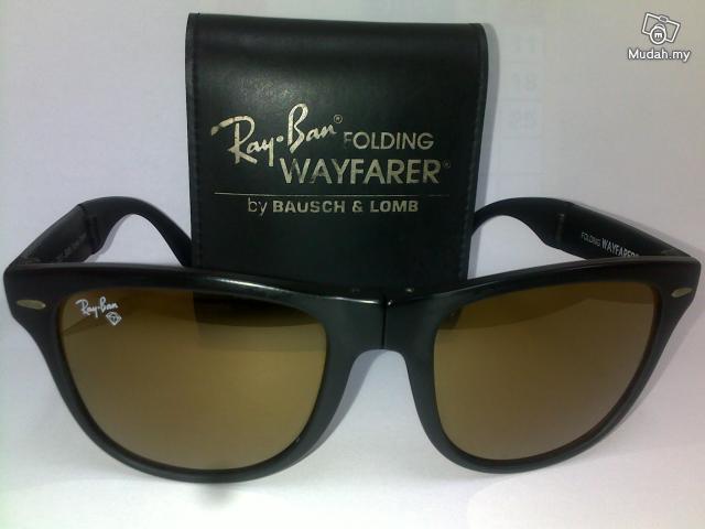 My Ray Ban Shoplot: Ray Ban Folding Wayfarer II Diamond Hard - SOLD