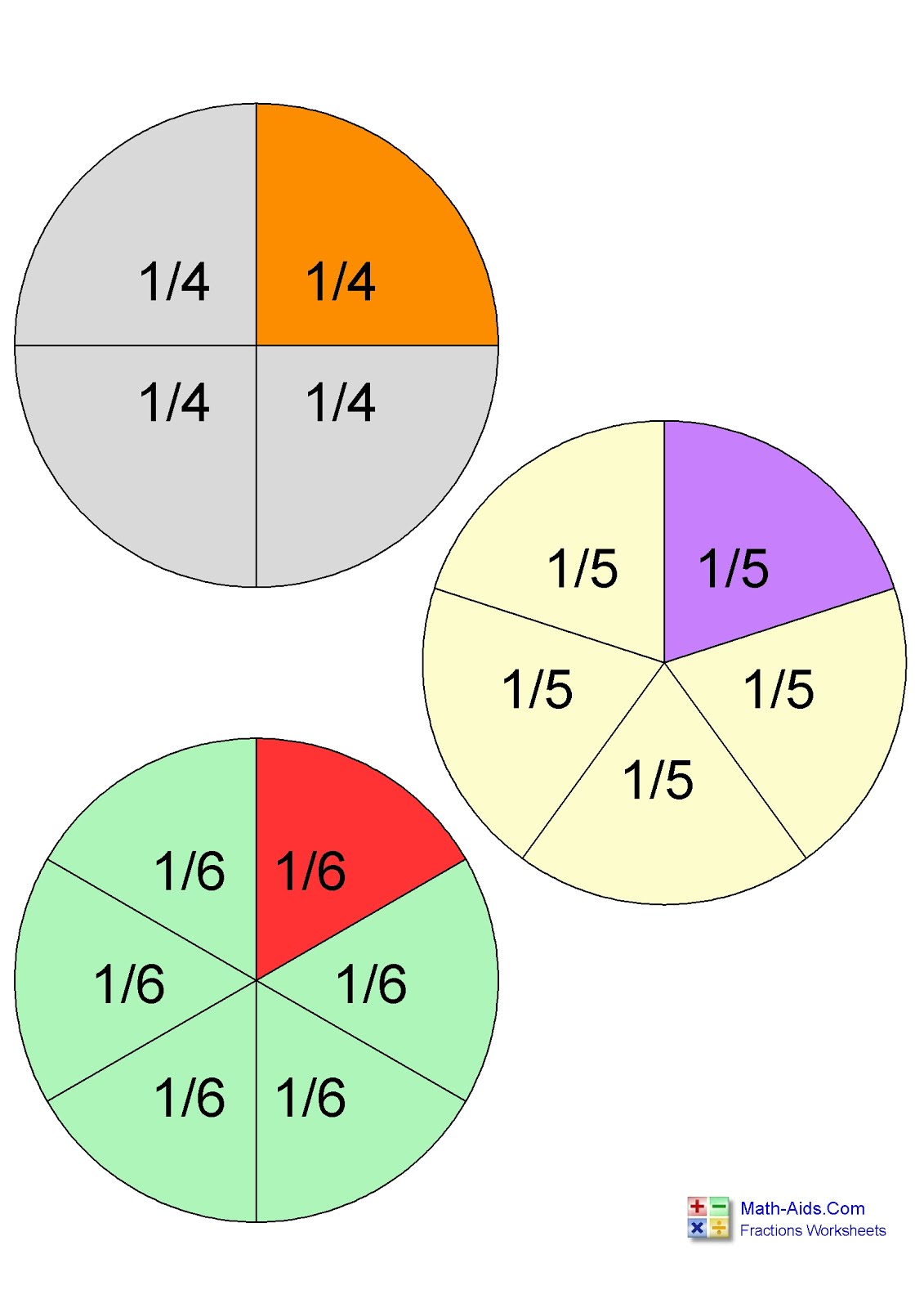 Pedagogas da paz: Fração