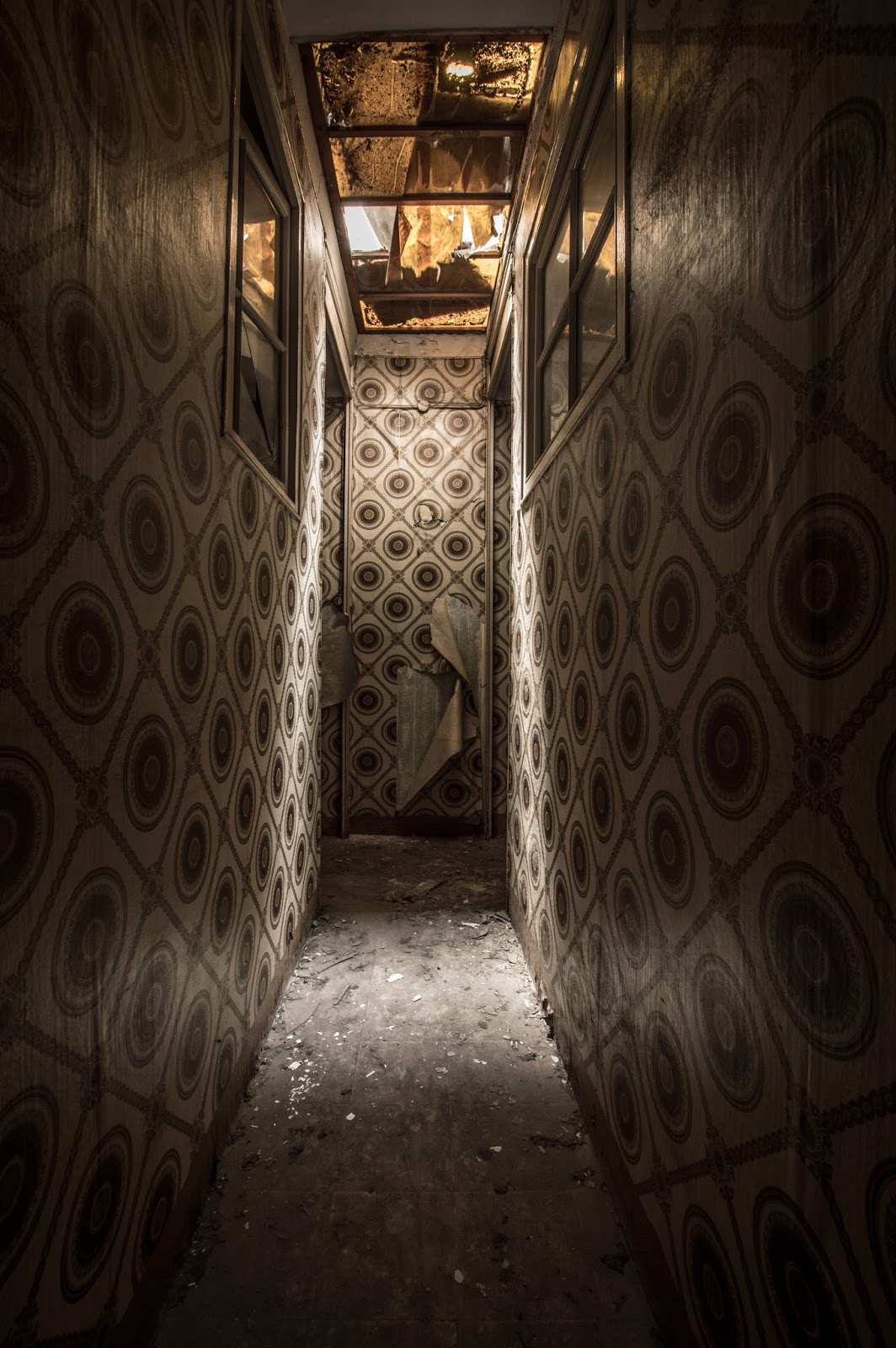 La jodida decadencia.: La casa del amo.