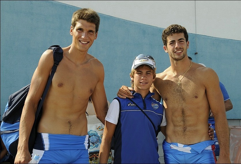 Hot Men Rowing!: Doubles