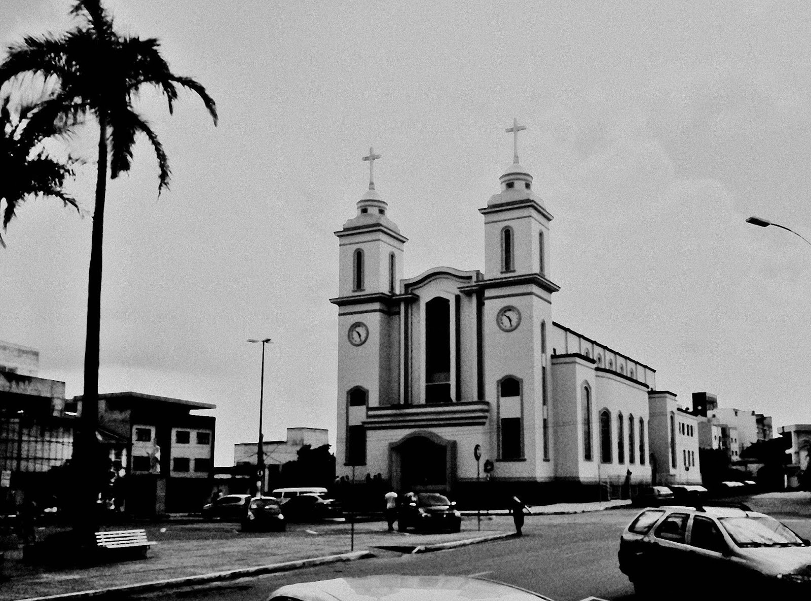 Museu Fotográfico de Divinópolis : Largo da Matriz & Catedral do Divino ...