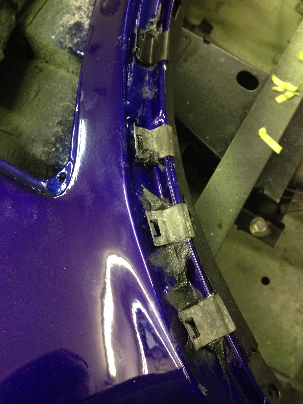 1963 Corvette Sting Ray - Split Window Coupe - Restoration: Windshield ...