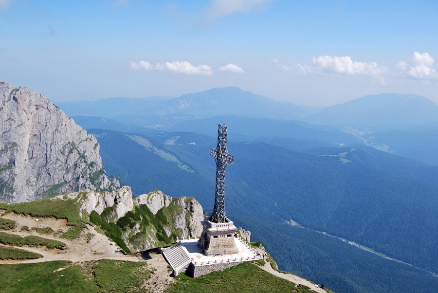 vizitati romania: Vârful Caraiman