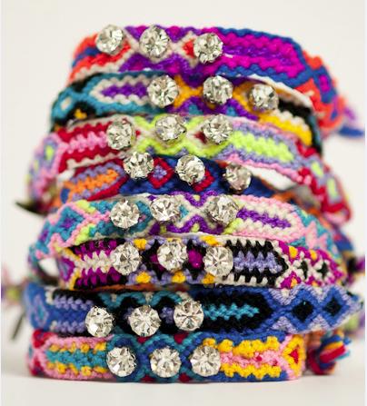 Love in a Snap: Remember Friendship Bracelets??
