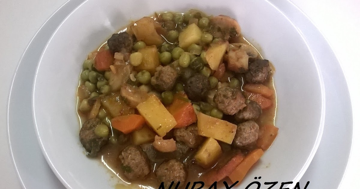 Nuray'dan Lezzetli Seçmeler: KÖFTELİ ÇİFTLİK KEBABI