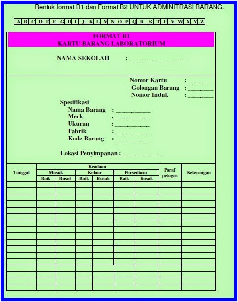 pengelolaan laboratorium: ADMINISTRASI LABORATORIUM