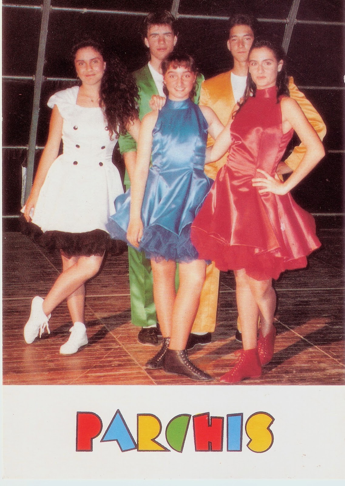 PARCHIS : LA SAGA: El relevo de la 1era. generación del grupo Parchís y ...