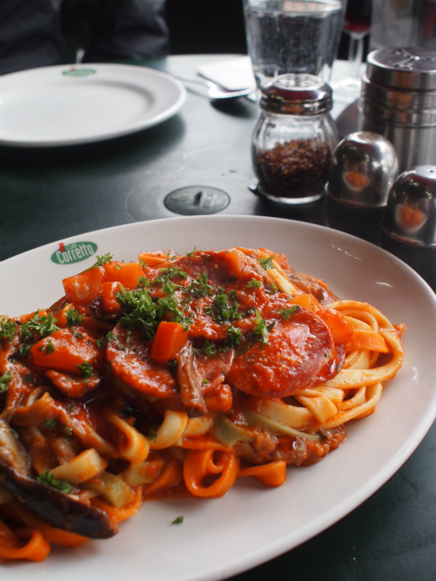 Yukiko's diary in Brisbane: Melbourne: Lunch at Cafe Corretto, Lygon street