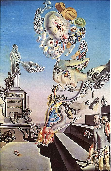 DRAWING AT DUKE: Salvador Dalí