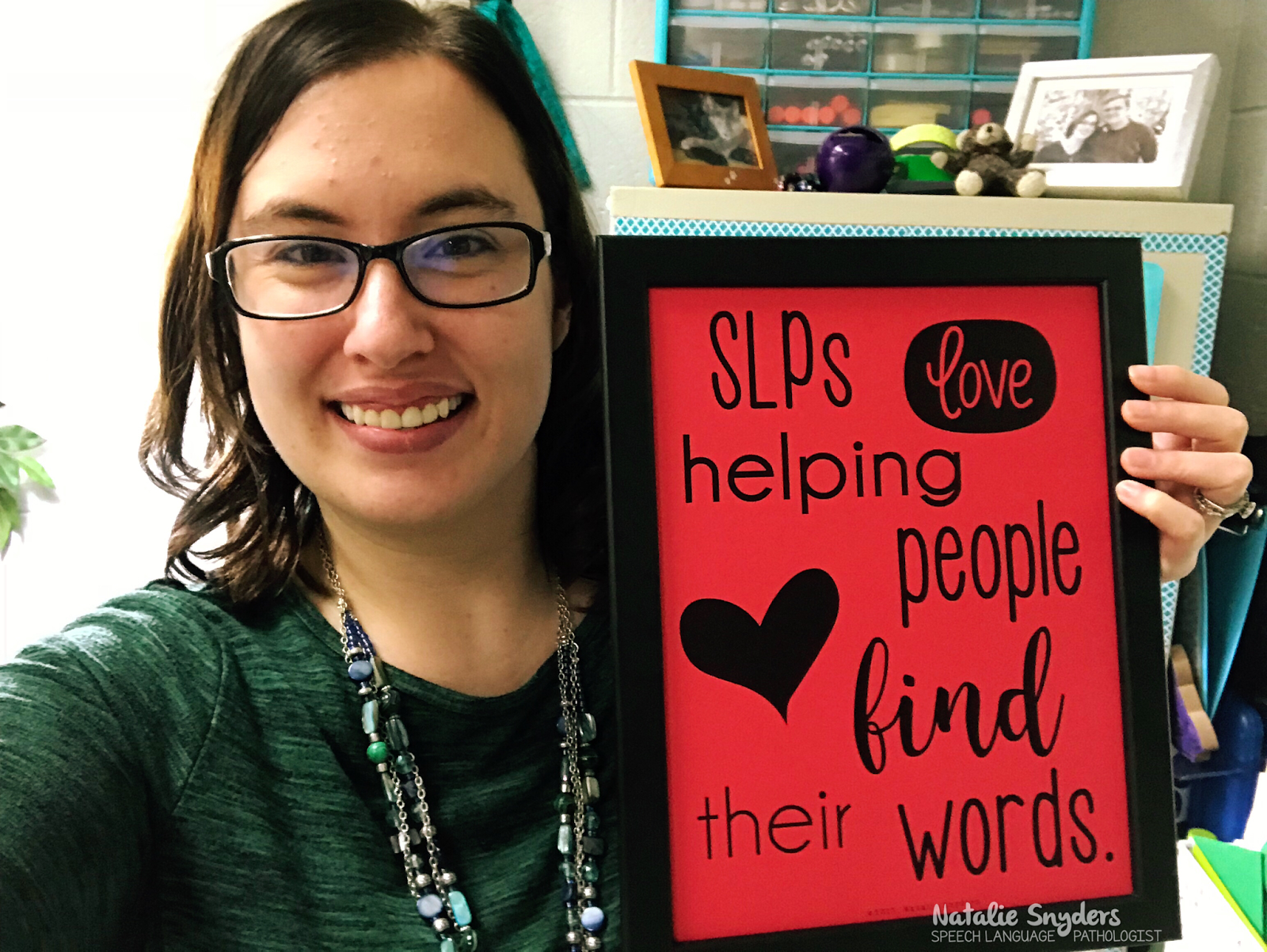 Inspirational Quote Posters for SLPs