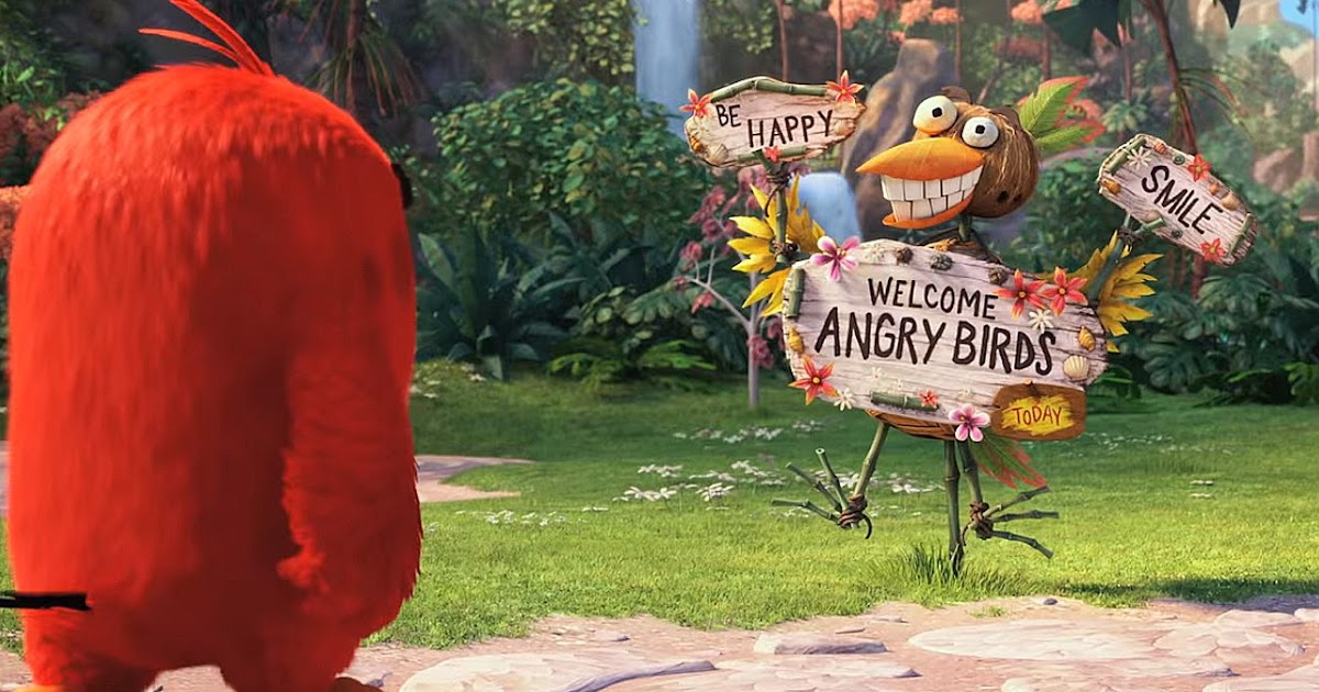 GeekMatic!: Movie Review | The Angry Birds Movie