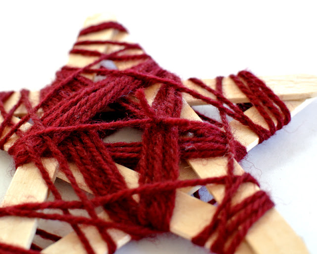 Dapple Design Blog: String of Stars Tutorial