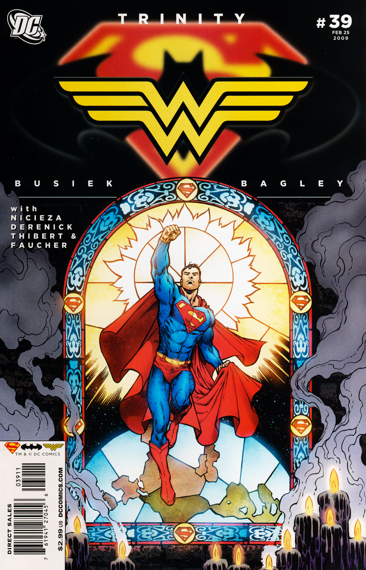 Read online Trinity (2008) comic - Issue #39