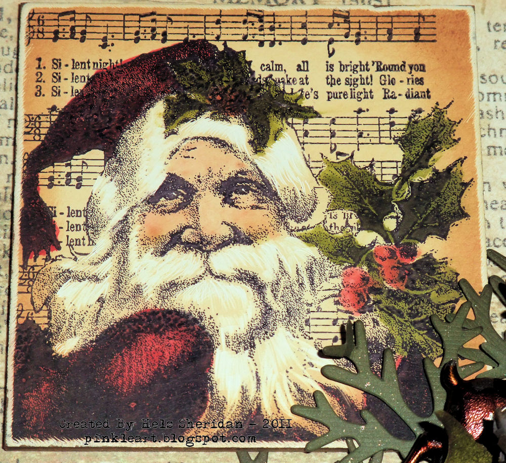 Ink on My Fingers: Sunday Stamper - Week 185 - I Saw Mommy Kissing ...