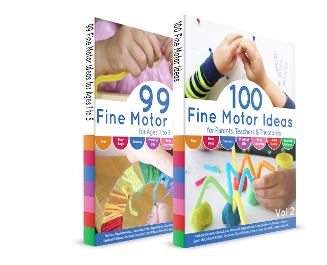 Still Playing School: Fine Motor Ideas Books