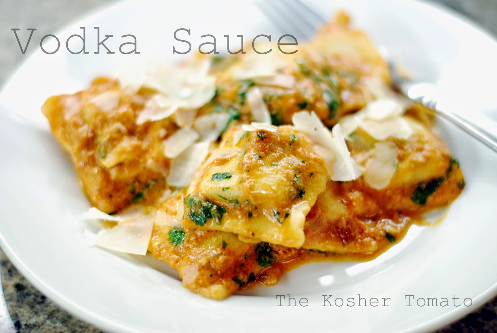 Ultimate Vodka Sauce - Plantains & Challah