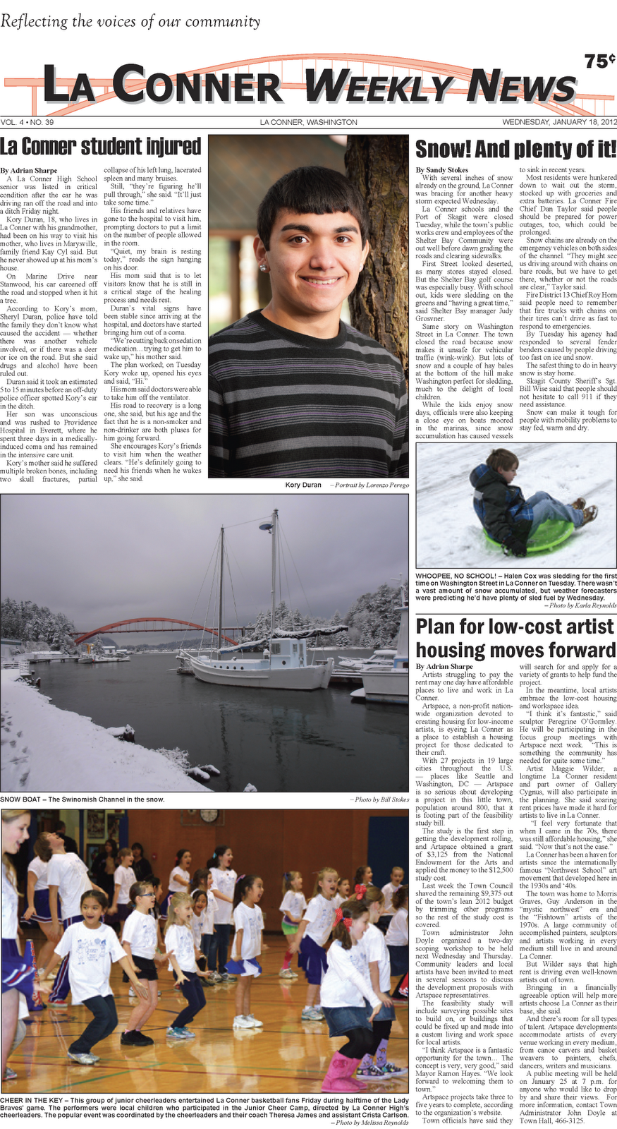 La Conner Weekly News: Last Issue