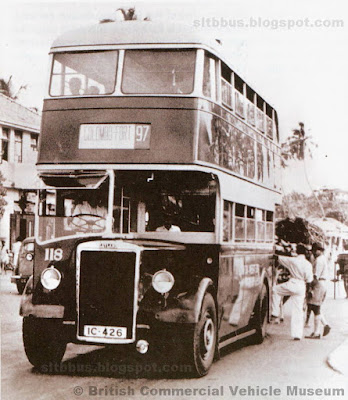 SLTB buses - ශ්‍රී ලංගම බස්: බස් ජන සතුව 1958