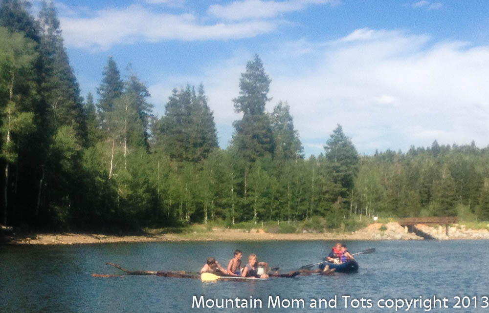 Payson Lakes, Nebo Loop Scenic Byway, Payson, Utah - Mountain Mom and Tots