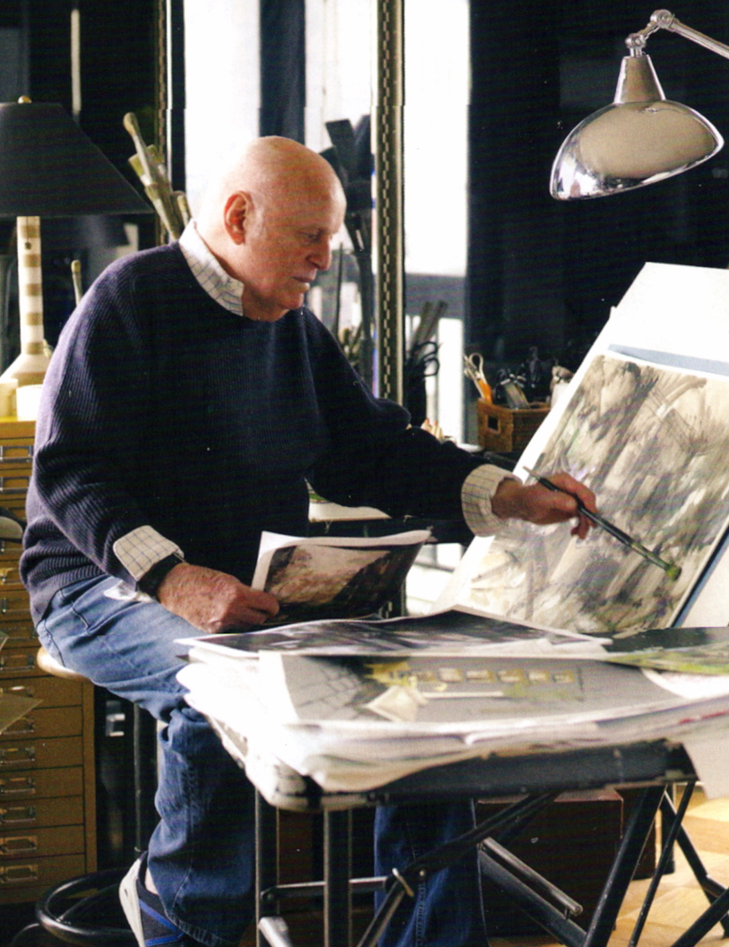 EDYTA & CO.INETERIOR DESIGN: Jeremiah Goodman's interior illustrations ...