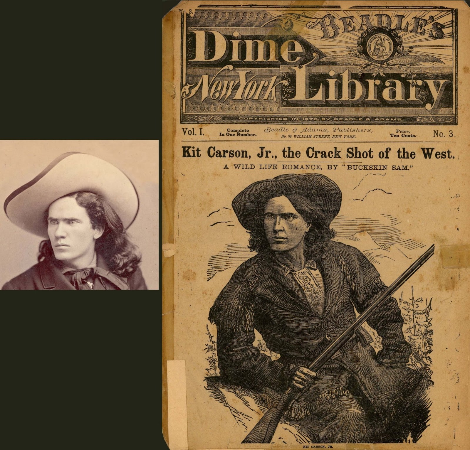 Yesterday’s Papers: Kit Carson, Jr. Matinee Idol and Cover Boy