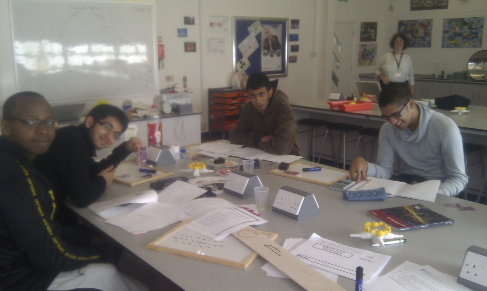 Physics Factory Birmingham: Moseley School - A2 Particle Physics ...