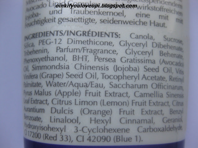 Oink If You Love OPI: OPI Revitalizing Hand & Body Scrub