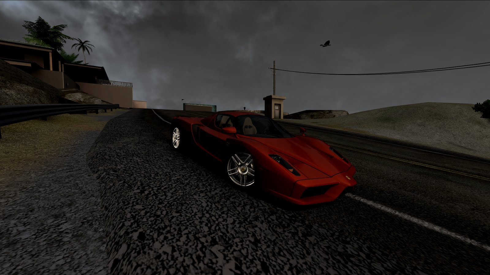 tribute to TDU PC: the Ferrari F60 aka Enzo Ferrari