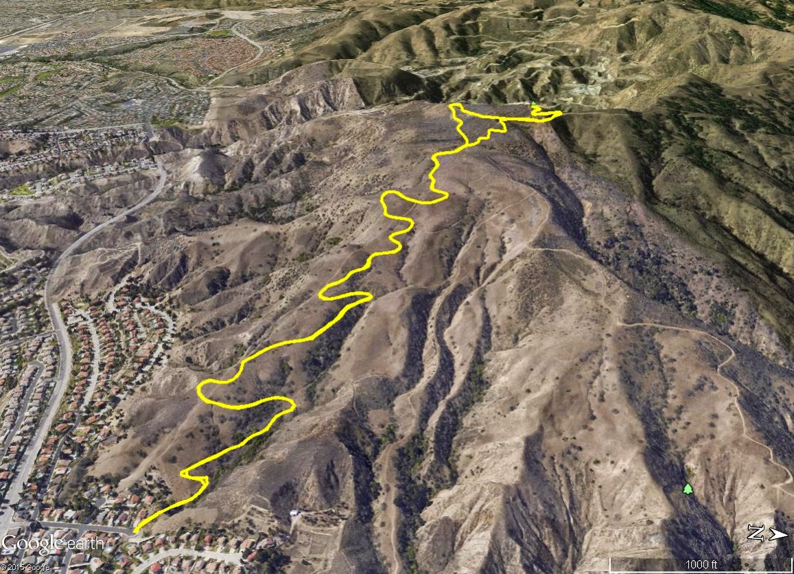 Iron Hiker: Mission Point