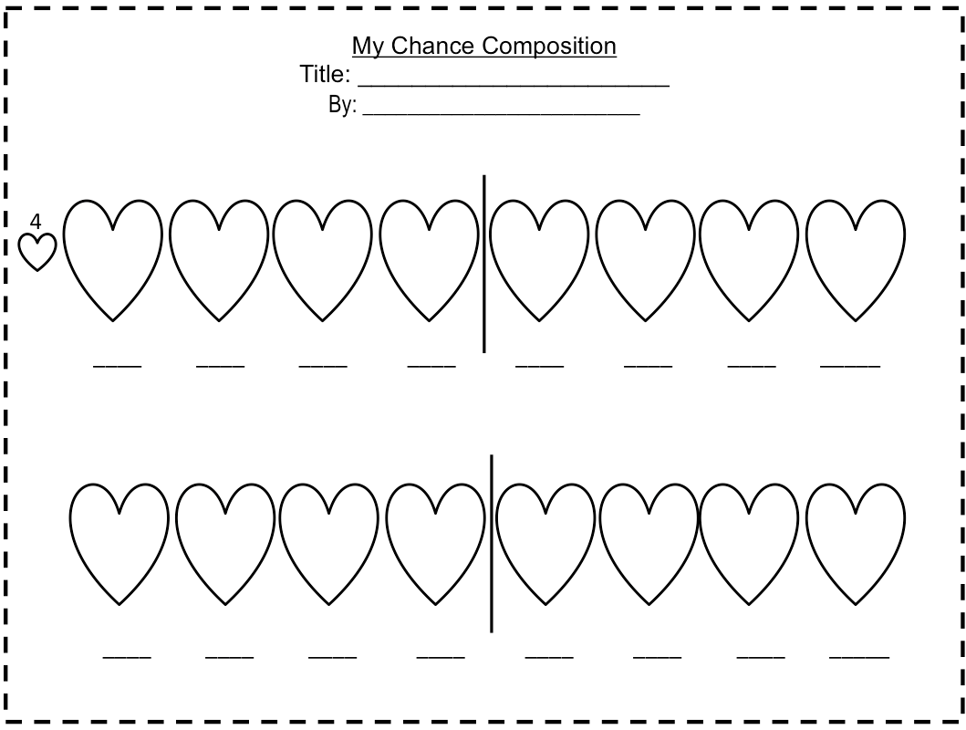 Stay Tuned! : John Cage Inspired Composition Lesson!