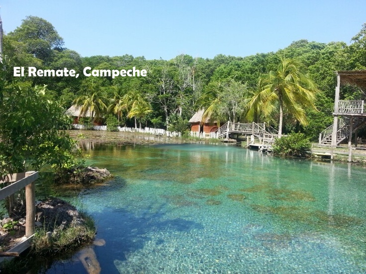 El Remate, Campeche
