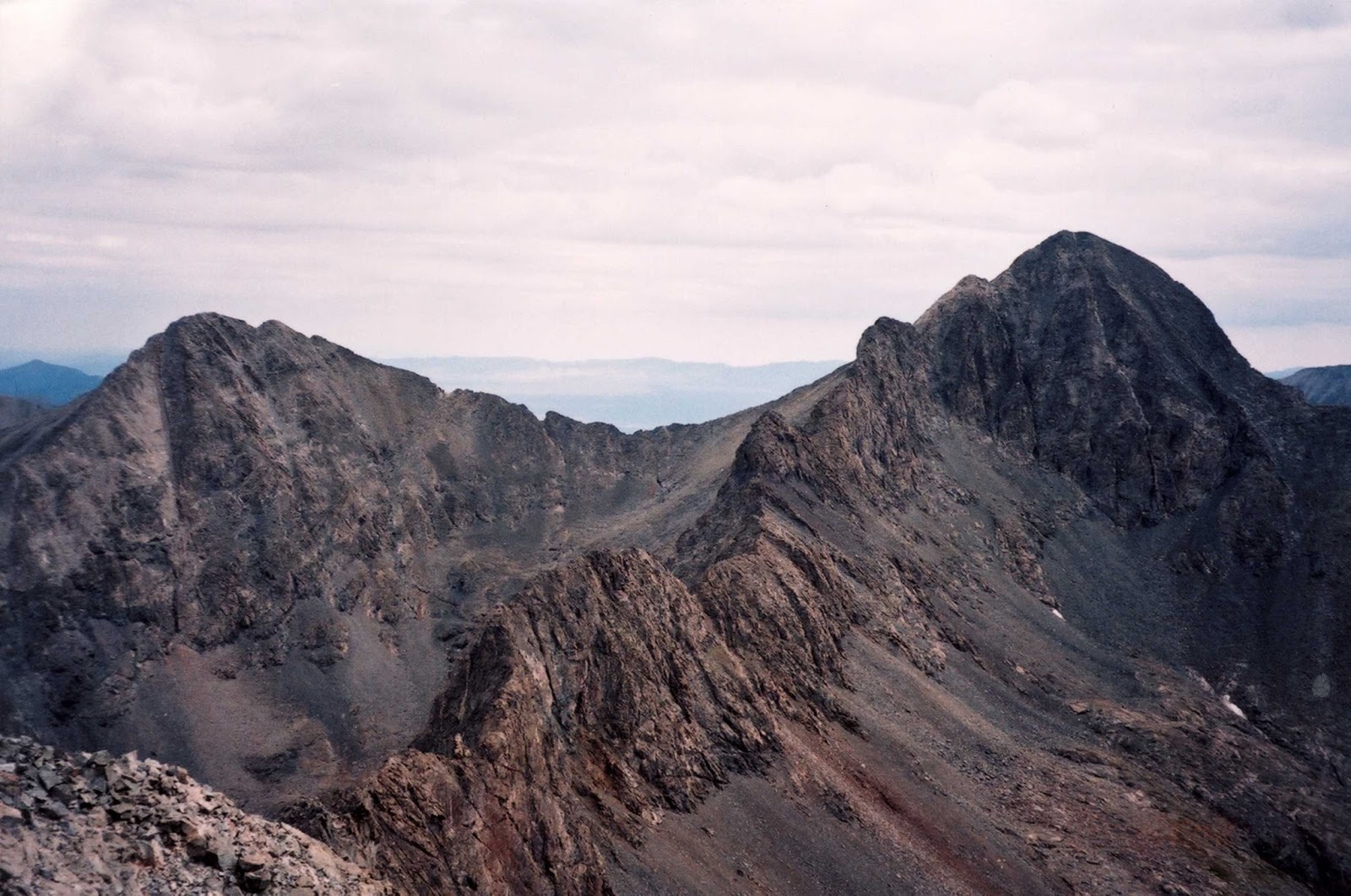 Colorado Mountaineering: PEAK OF THE WEEK: Little Bear (14,037')