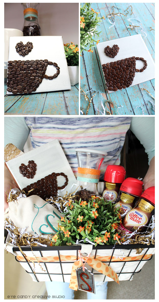 Eye Candy Creative Studio: CRAFT :: Coffee Bean ART