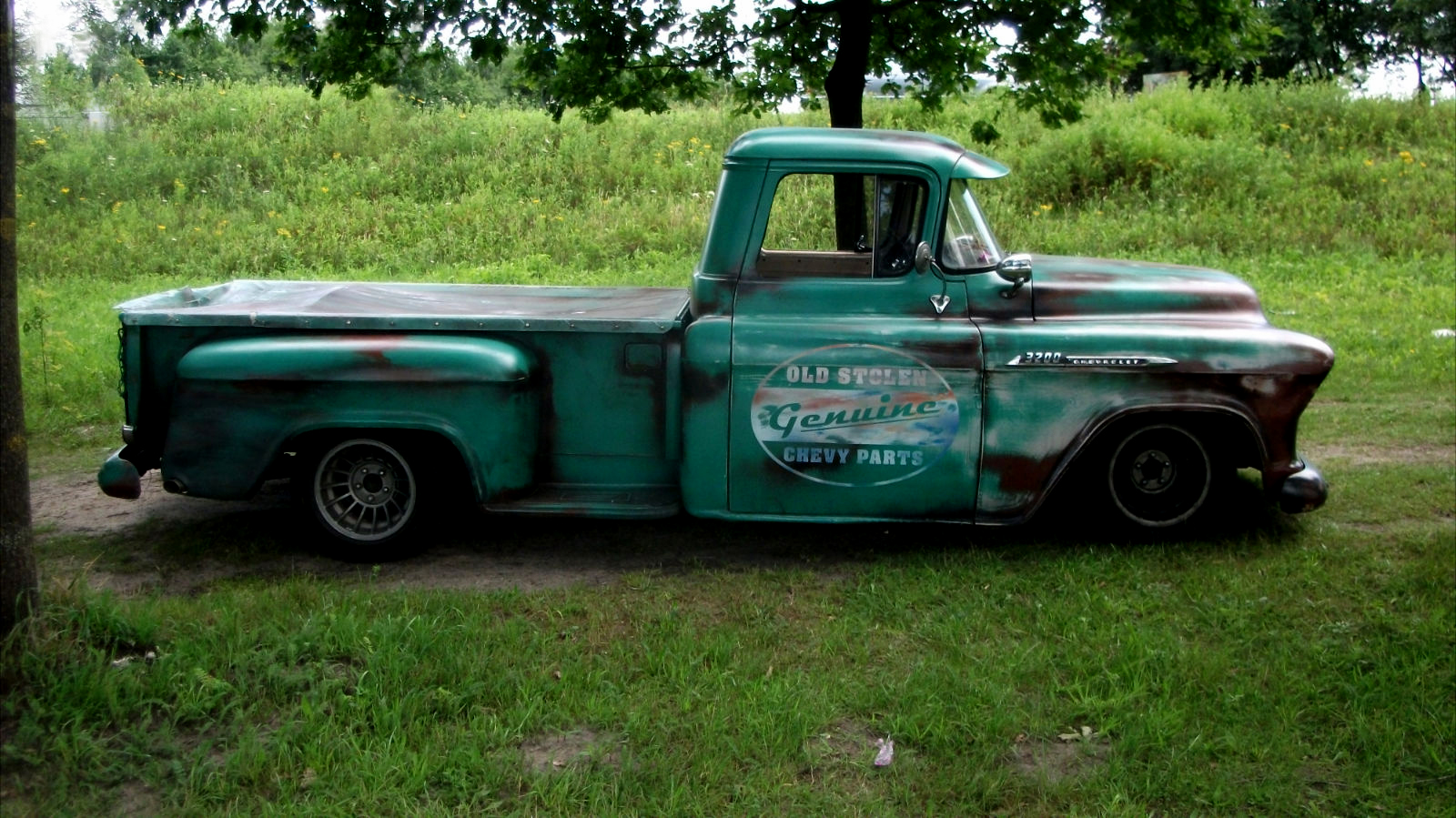 VONSKIP - 24/7AUTOHOLIC - HOTRODS - KUSTOMS - CLASSIC CARS: 1956 Patina ...