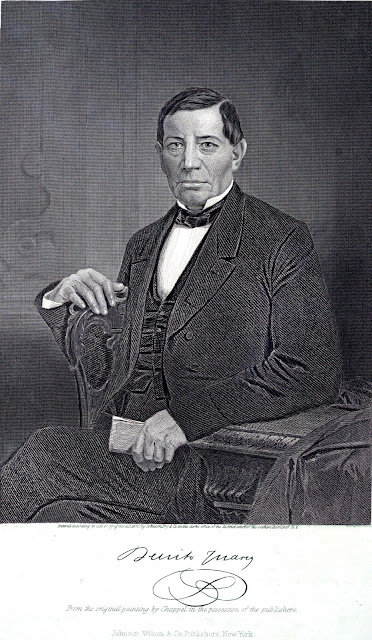 The Portrait Gallery: Benito Juárez