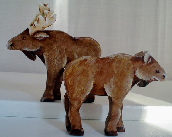 Best Loved Child: Real Live Moose