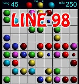 Line 98 - game Line 98 màn hình rộng xếp hình miễn phí