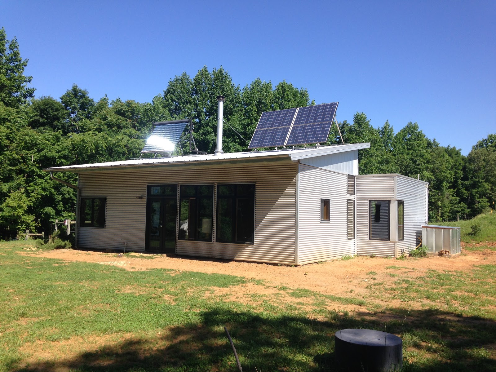 Off Grid Prefab Homes Off The Grid Prefab Homes: Live Away From The ...