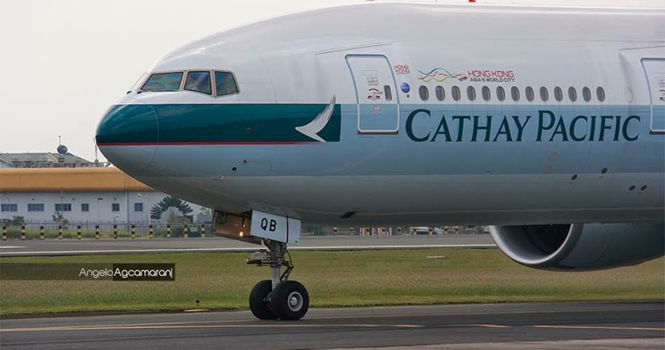 Cathay Pacific Flight Review: Manila to Hong Kong (2011) - Philippine ...