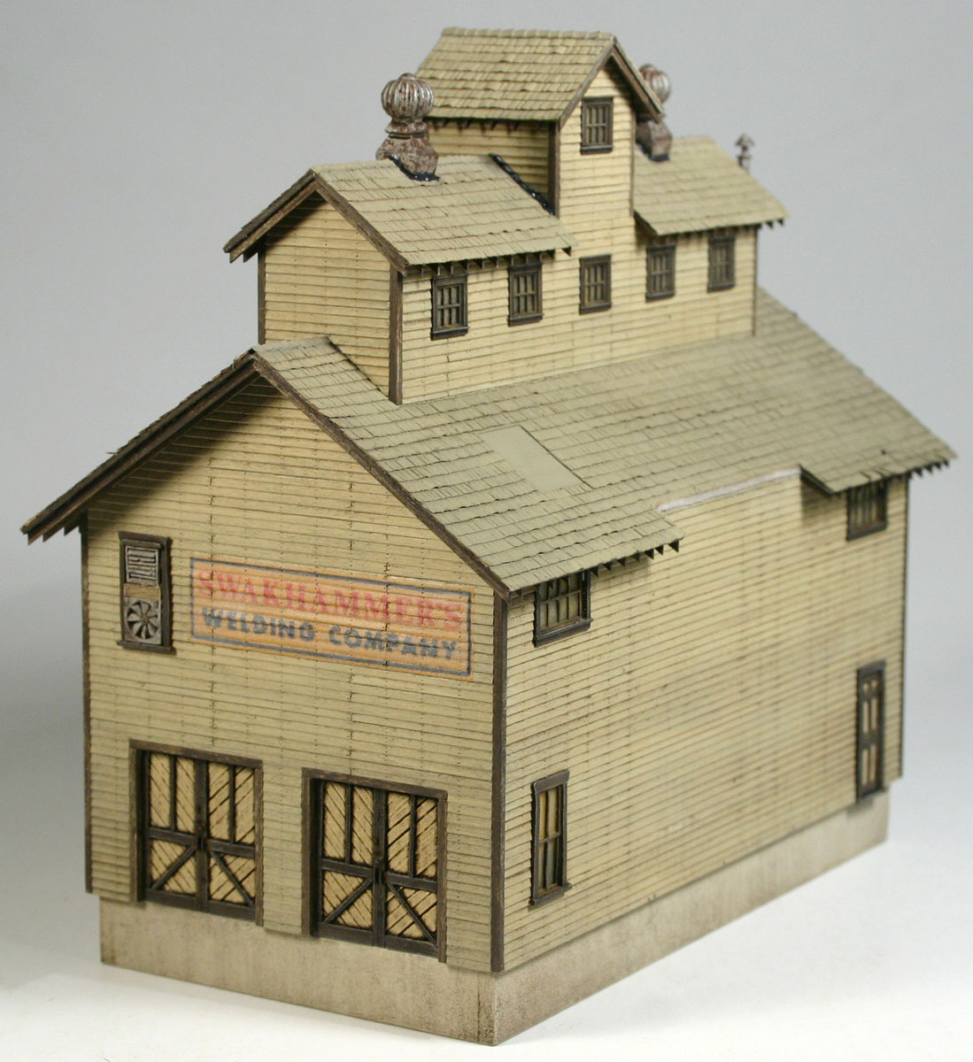 Vilius's scale modeling endeavors: 2017