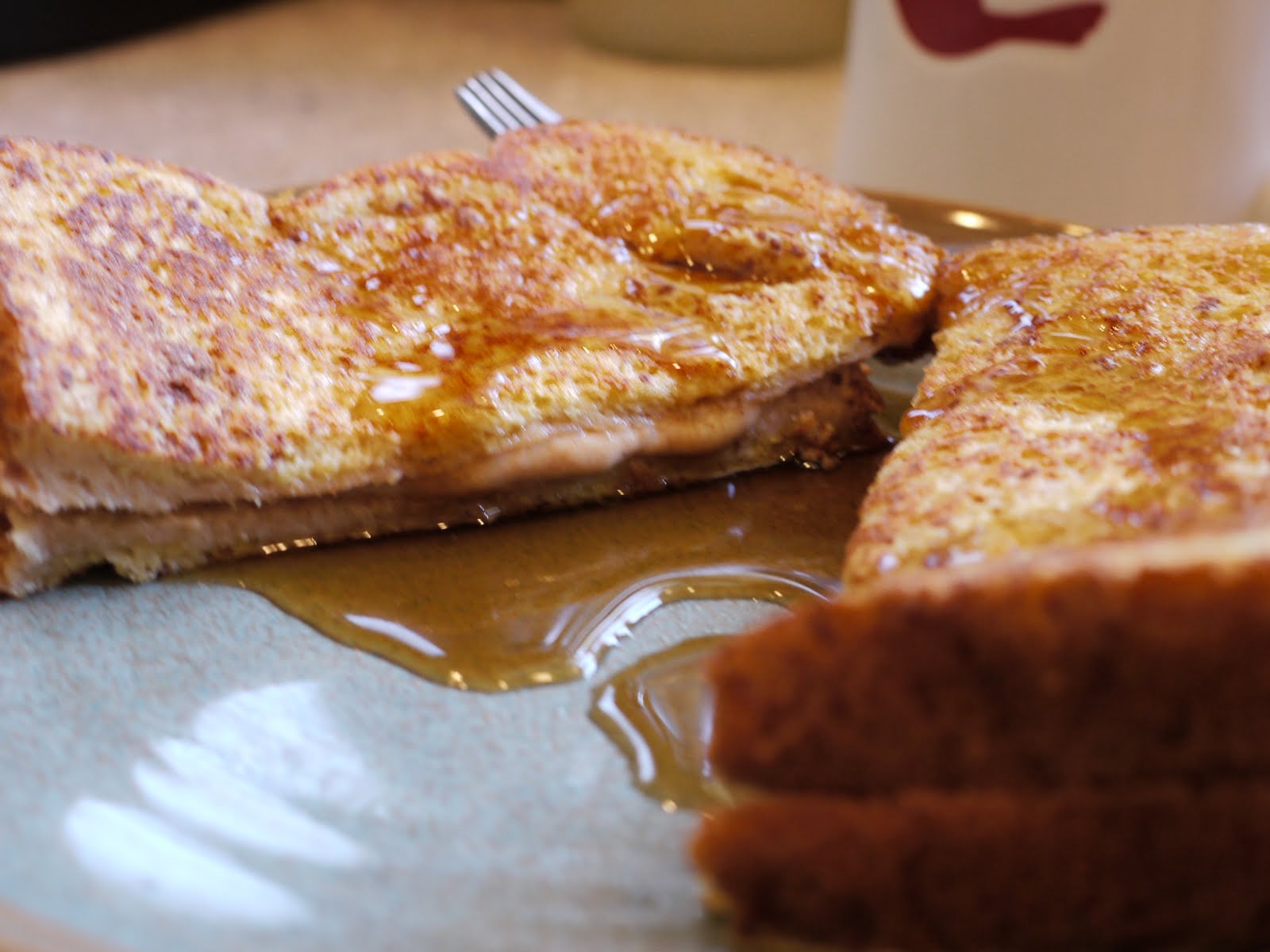 The Bad Girl's Kitchen: Taste & Create: Stuffed French Toast