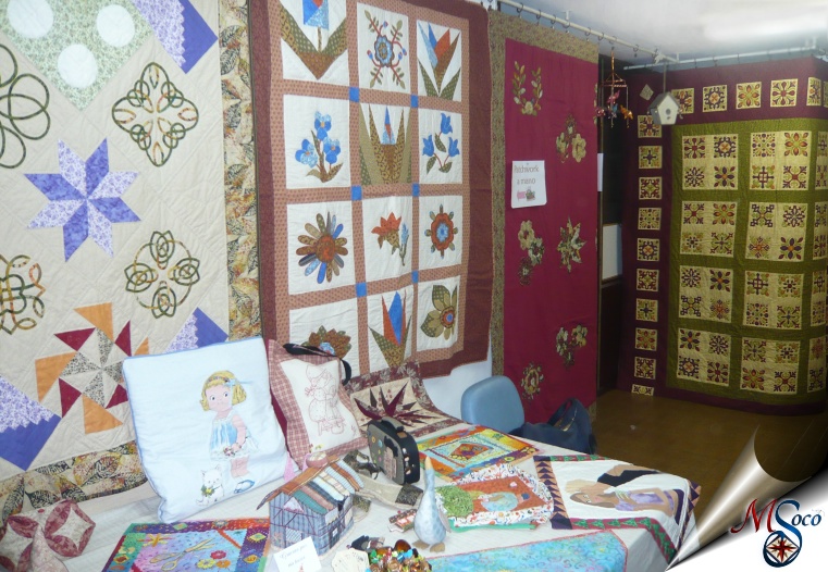 Patchwork Soco: Fotos: Exposición Taller de Soco 2011