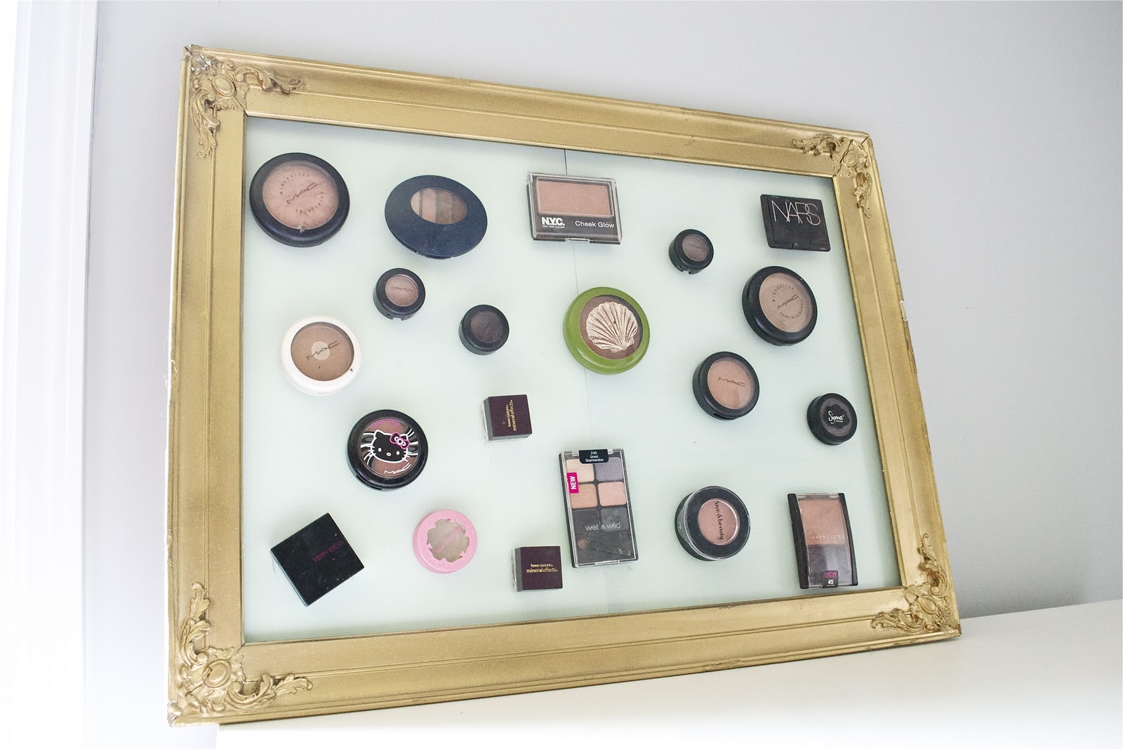 Magnetic Makeup Board... - Liz Marie Blog