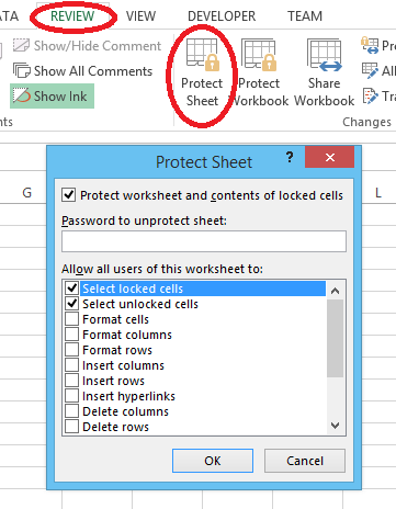 Geeky is Awesome: How to make a multiple choice test using Excel