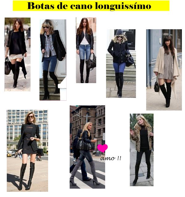 Como usar botas ?? - Brincando com Moda